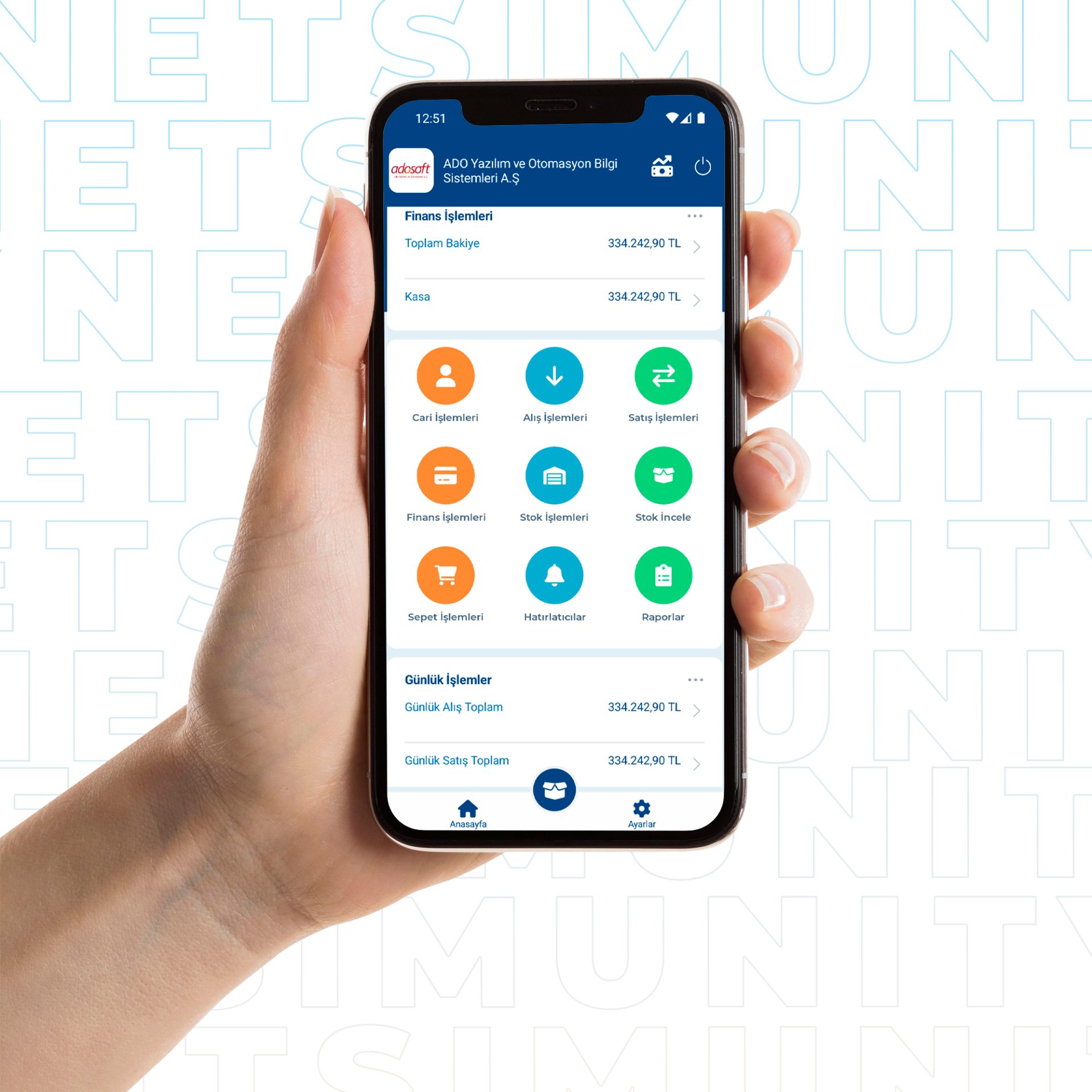 Ado Yazılım ve Otomasyon Sistemleri A.Ş